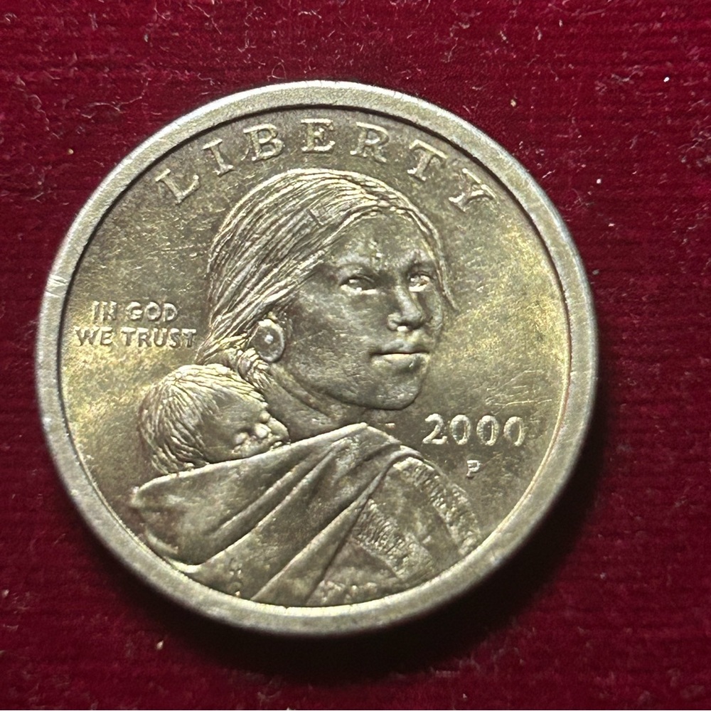 Rare 2000 P Gold Toned Dollar If You Don’t Like It Or… - Gem